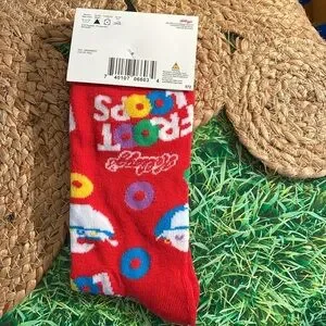 crazy socks | Underwear & Socks | Fruit Loops Crew Socks Collection ...